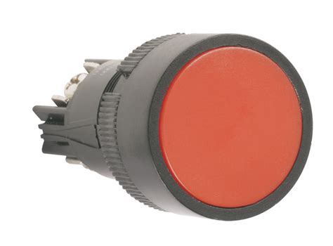 Кнопка SВ-7 "Стоп" красная 1р d22мм/240В IEK цена купить в интернет ...