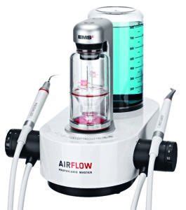 Чистка зубов новым оборудованием Air Flow Prophylaxis Master от 5000 ...