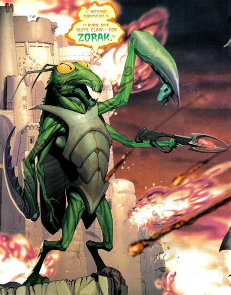 Zorak screenshots, images and pictures - Comic Vine