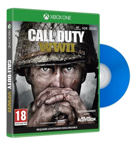 Juego Call Of Duty Ww2 Wwii Xbox One Fisico Original Sellado - U$S 69 ...