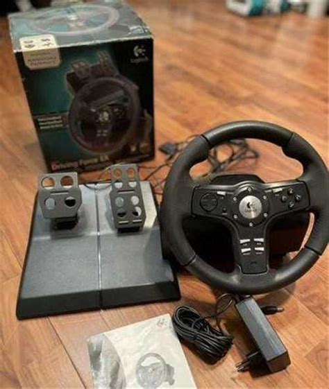 Logitech руль driving force EX (PS3) Москва | Комьютерные аксессуары и ...