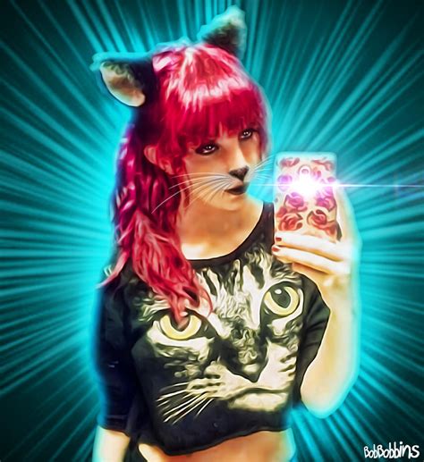 Red-Kitty - zakmug123 by BobBobbins3 on DeviantArt