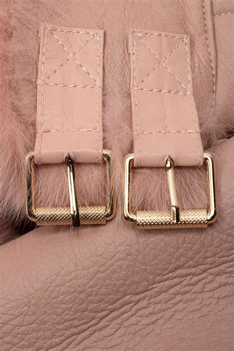Купить Дубленка короткая No Name потёртости в СПб | NewLife.moda