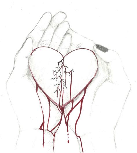 Broken Heart by https://www.deviantart.com/r3d-rav3n on @DeviantArt ...