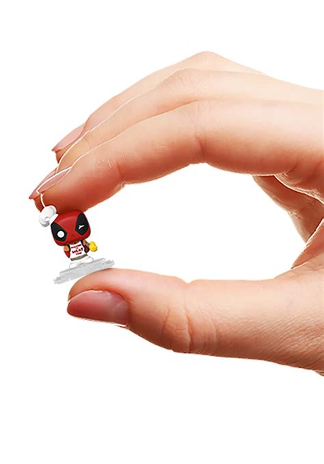 Bitty POP! Marvel - Deadpool Backyard Griller 4 Pack Set | Marvel Funko ...