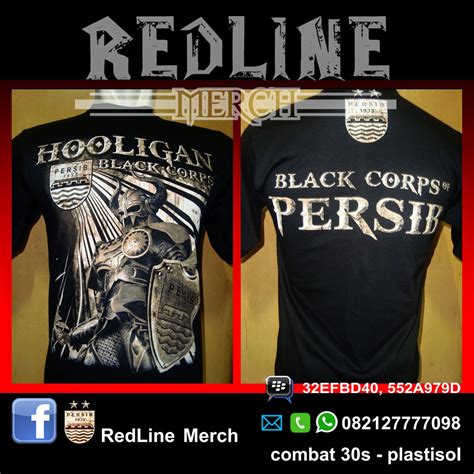 HOOLIGAN BLACK CORPS 2015 ~ REDLINE CLOTH
