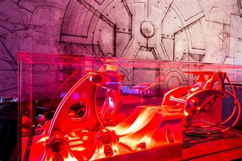 moment factory projects a luminous multimedia experience for oakley