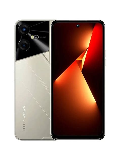 Смартфон Tecno Pova Neo 3 6.82″ 8/128GB золотой