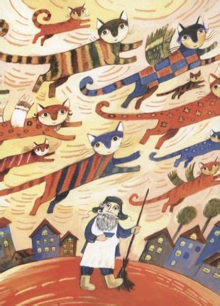 Открытка "Летающие кошки" - купить книгу с доставкой в интернет ...