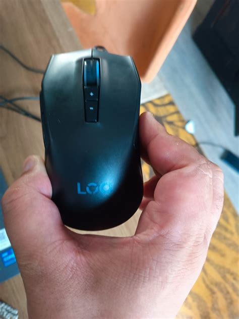 Quick review of Lenovo's LOQ Gaming M100 RGB Mouse - SME Tech Guru