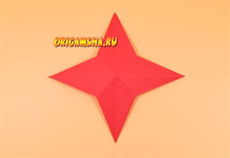 Оригами ловушка для пальцев из бумаги