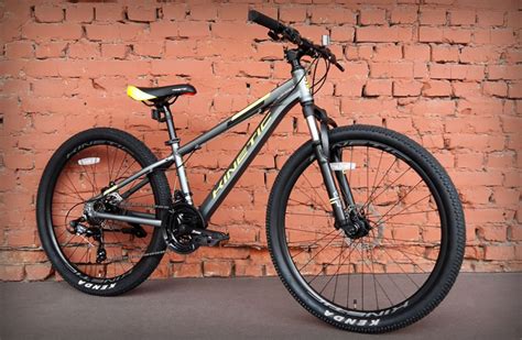 Велосипед подростковый 26" Kinetic Profi Grey 2023 купить в Харькове ...
