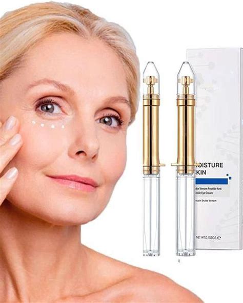 Snake Venom Peptide Anti-Wrinkle Eye Cream in 2022 | Eye wrinkle cream ...