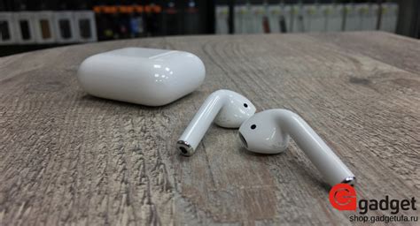 Купить наушники Apple AirPods 2 по выгодной цене в Уфе