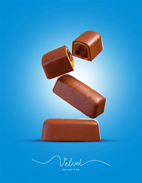 VELVET chocolate :: Behance