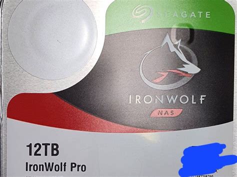IronWolf Pro 12 TB | Kaufen auf Ricardo