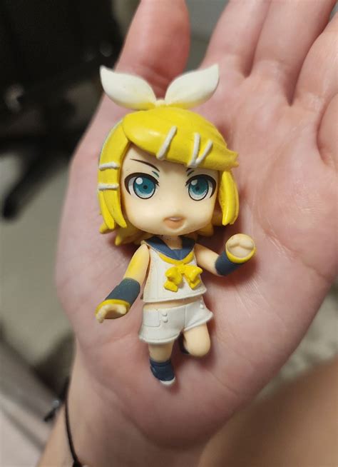 Figure Kagamine Rin | Item de Decoração Vocaloid Usado 86188756 | enjoei