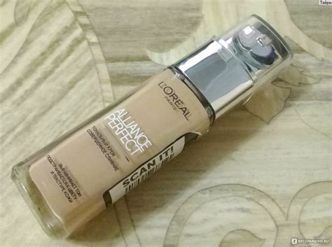 Тональный крем L'Oreal Paris Alliance Perfect - «ШИКАРНЫЙ сразу после ...