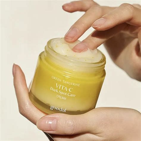 GOODAL Green Tangerine Vita C Dark Spot Cream, 50ml – K-ippun Haru