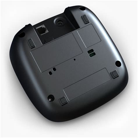 panasonic kx-tg6411 6411 phone 3d model