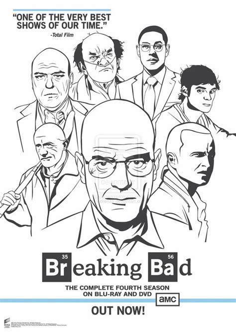 Постеры: Во все тяжкие / Фан-арт сериала «Во все тяжкие» (2008) #2245203