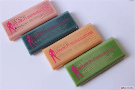 Тени Bourjois Ombre Stretch | отзывы