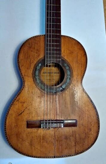 Guitars in Italy