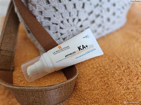 Солнцезащитное средство для лица La Roche Posay ANTHELIOS 100 KA+ ...