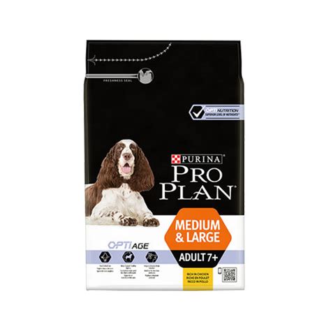 Purina Pro Plan Dog Medium & Large 7+ Adult | Futter