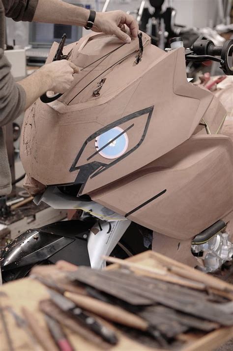 Car designers with tape: | Bmw motorrad, Bmw, Modellflugzeug