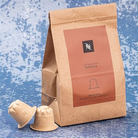 Nespresso капсулы Ispirazione Sicilia - Какао, Вуди (ID#1950450203 ...