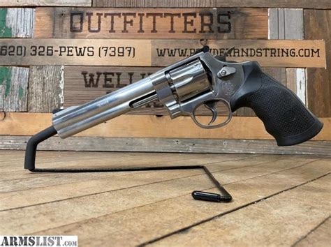 ARMSLIST - For Sale: S&W 610 10MM 6'' 6-RD REVOLVER - NIB