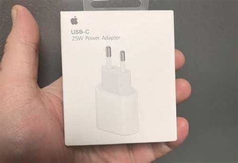 Оригинальный Адаптер питания apple 25w Санкт-Петербург | Аксессуары для ...