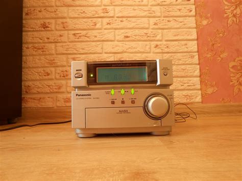 микросистема Panasonic sa-pm01