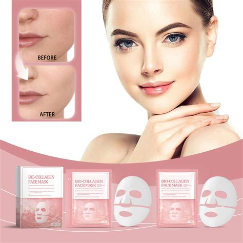 BONINGGG Collagen Overnight Korean Collagen Film Hydrating Aging About ...
