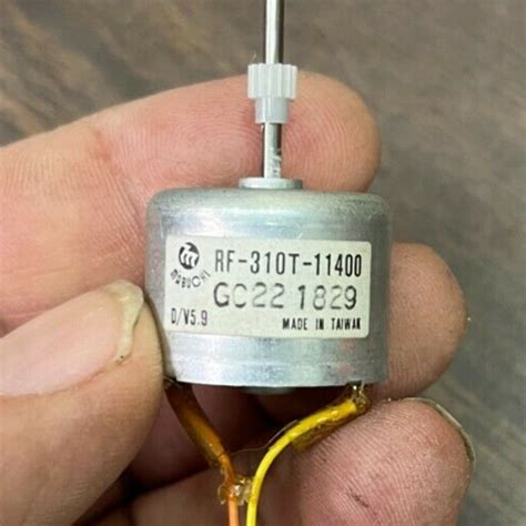 Mabuchi RF-310T-11400 DC Motor 5.9 VDC 2 pcs | eBay
