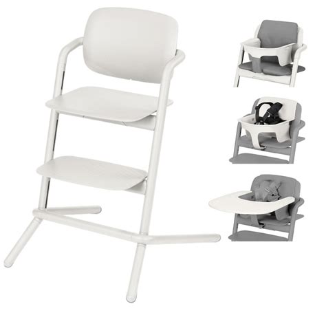 Cybex Cybex Lemo Highchair + Baby Seat + Tray + Storm Grey Comfort ...