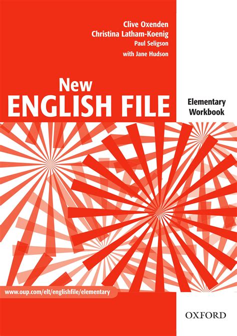 New English File Elementary Workbook – Підручники іноземних мов