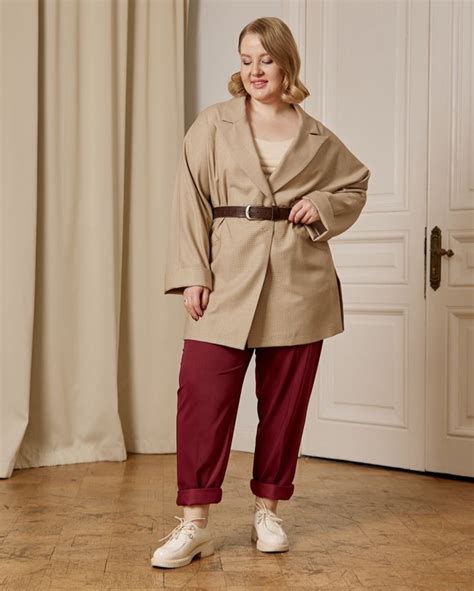 Образ для бизнес леди | Plus size, Size