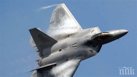 САЩ задействаха изтребителя Ф-22 Раптор при ударите в Сирия ...