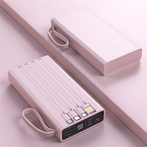 Внешний аккумулятор (Power Bank) Ask Gecko повер банк 30к мач с ...