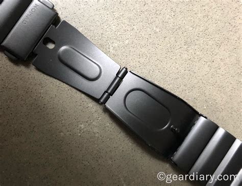 The Nomad Titanium Band Is a Classy Apple Watch Band with a Clasp ...
