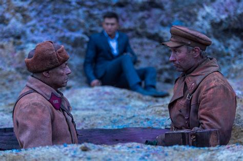 Рецензия на фильм «Рубеж»