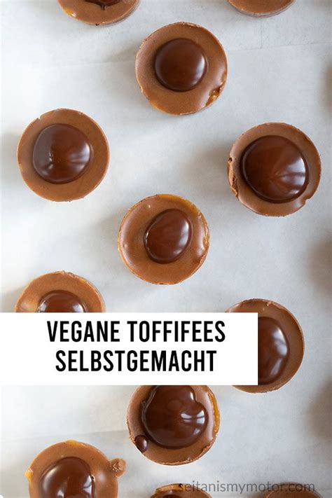 Vegane Toffifee | Rezept | Veganes fudge, Veganes karamell, Vegane ...
