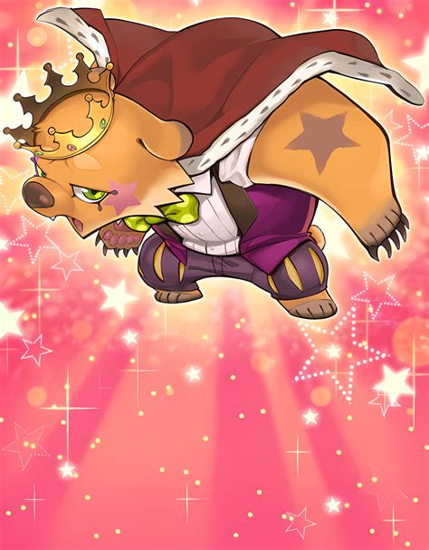 Performapal King Bear [Artwork] by nhociory on DeviantArt