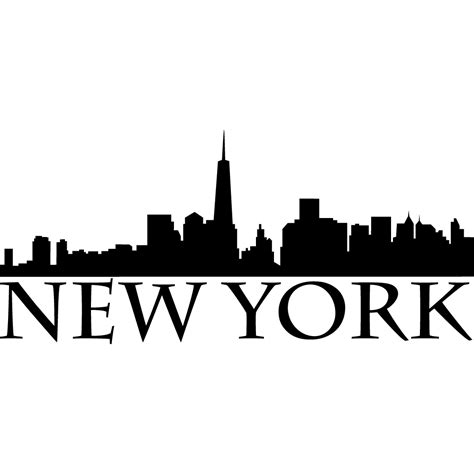Wallstickers folies : New York Wall Stickers