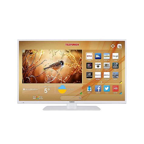 Bedienungsanleitung Telefunken XU55D401-W 140cm 55" 4K UHD ...