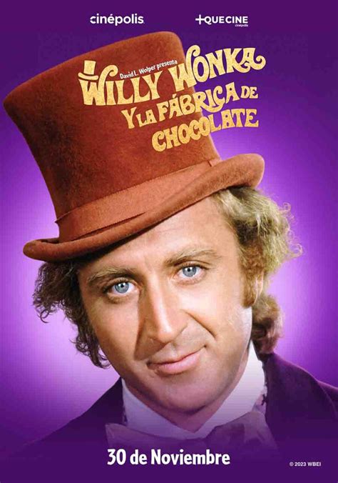 Willy Wonka y la fábrica de chocolate: Fechas y todo sobre el reestreno ...