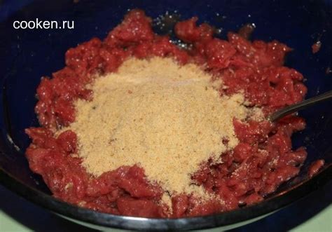 Мясо по-французски из фарша под сырной шубой - Cooken.ru