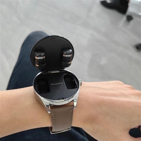 Everything about Huawei Watch Buds smartwatch - Huawei Central